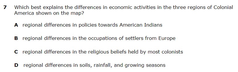 Unit 1 Colonial Era Test - Jason Holmes | Library | Formative