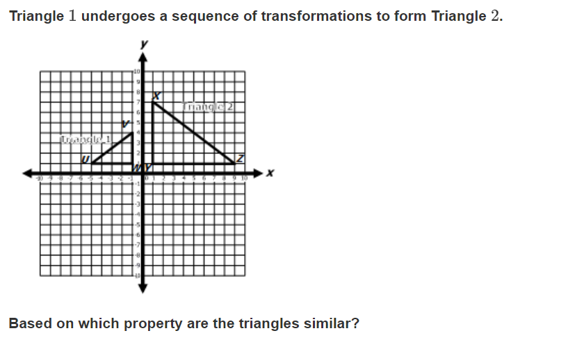 Similarity, Dilations, Right Triangle Assessment - CHRISTIN CARLISLE ...