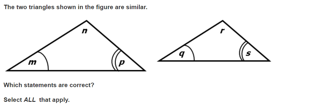 Similarity, Dilations, Right Triangle Assessment - CHRISTIN CARLISLE ...