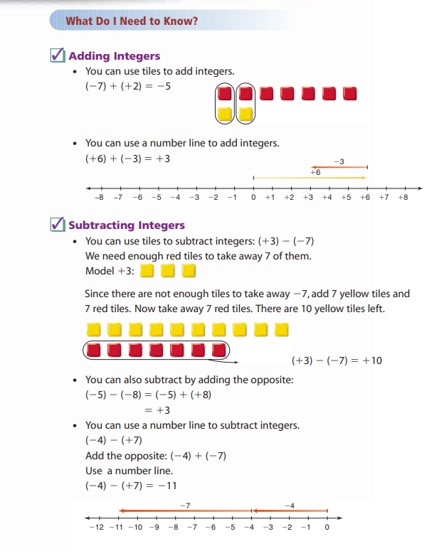 Integers Unit Review - Brittany Pratt | Library | Formative