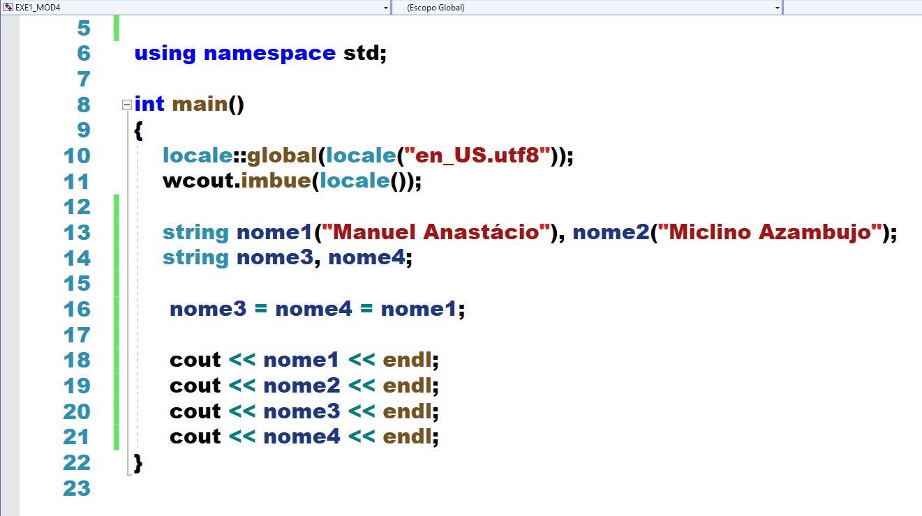 Strings - Estruturas de Dados Estáticas em C++ - Prof. Ana Paula ...