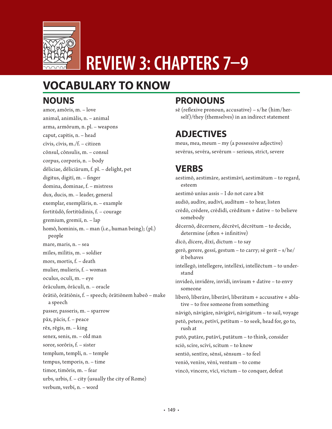 LNM1 Ch 7-9 Review Ex 6 - Michael Garcia | Library | Formative