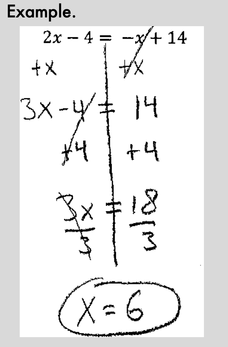 IA7-2 Solving Systems- Equal Values Method - Kelly Andrews Denney ...