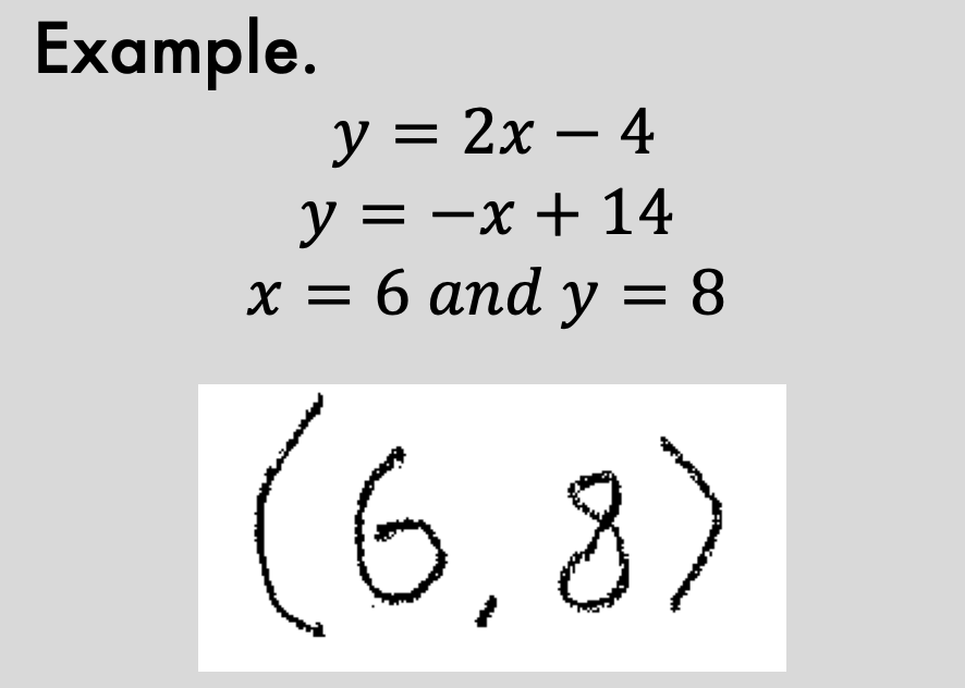 IA7-2 Solving Systems- Equal Values Method - Kelly Andrews Denney ...