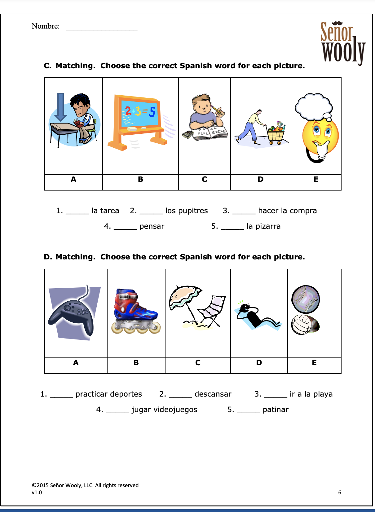 Los quehaceres Señor Wooly - Marcelo Leal | Library | Formative