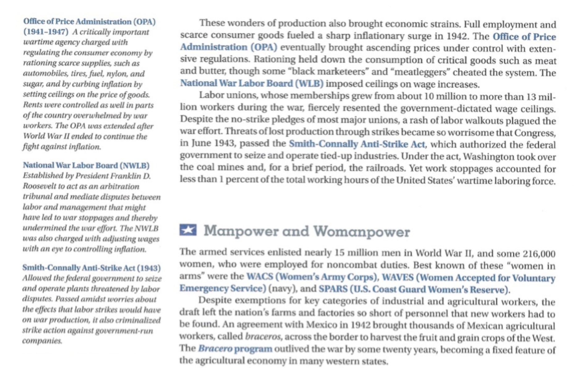 APUSH Chapter 34, Part 1 - America in WWII (1941-1945) - Haiyen Truong ...