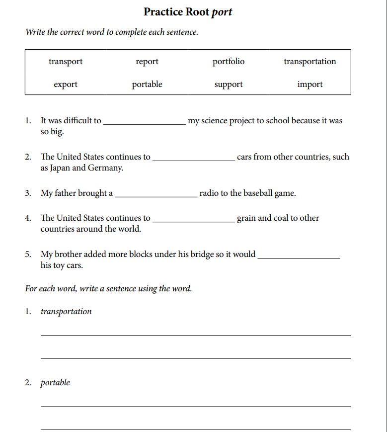 PP.6 Practice Root port - Kelsey Hummel | Library | Formative