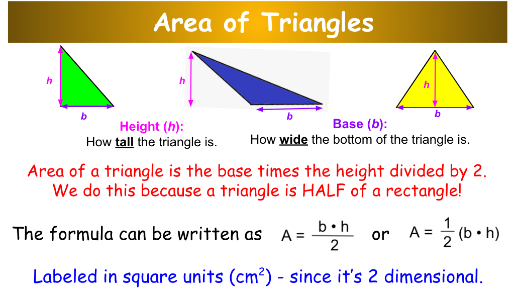 Triangles - Unit 2 Lesson 3 - Tom Kurtz | Library | Formative