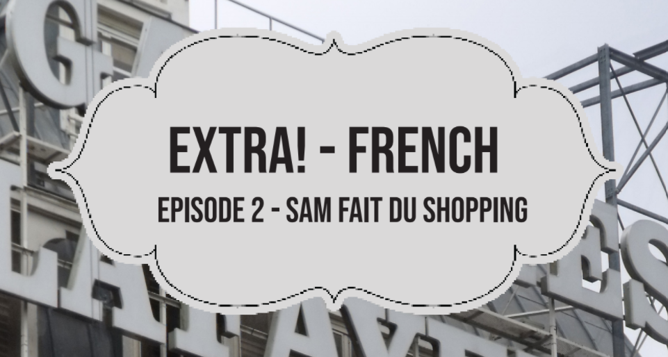 Episode 2: Sam fait du shopping - Julia Gross | Library | Formative