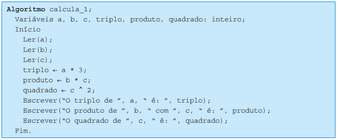Ficha de Preparação - Programação e Algoritmia - Prof. Ana Paula ...
