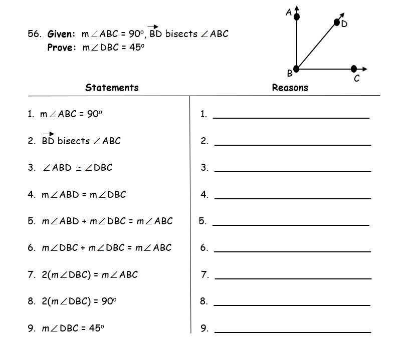 Chapter 2 Review (Proofs) - Amber Nicholson | Library | Formative