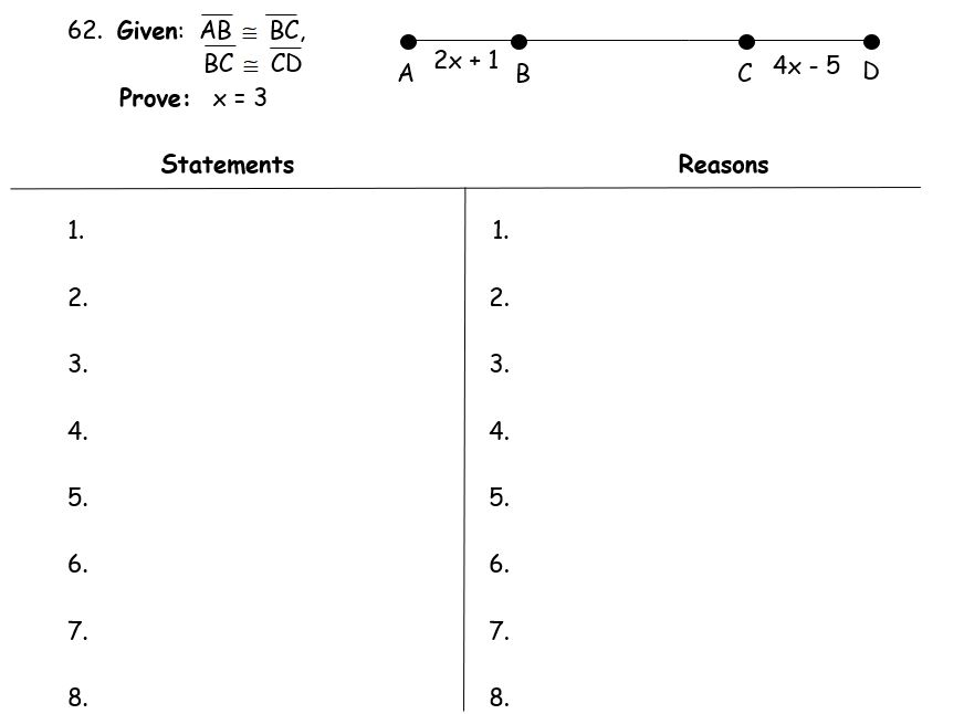 Chapter 2 Review (Proofs) - Amber Nicholson | Library | Formative