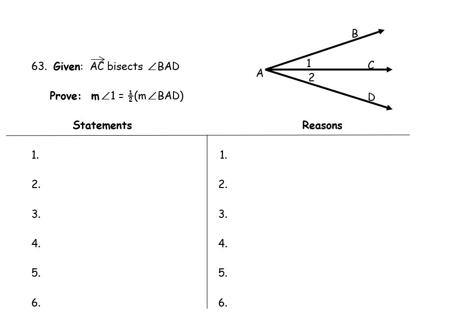 Chapter 2 Review (Proofs) - Amber Nicholson | Library | Formative