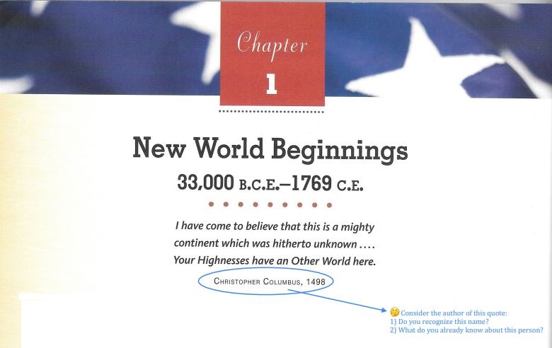 APUSH Chapter 1: New World Beginnings - Haiyen Truong | Library | Formative