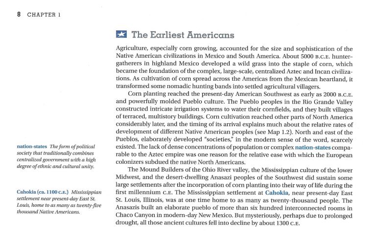 APUSH Chapter 1: New World Beginnings - Haiyen Truong | Library | Formative