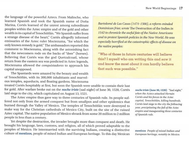 APUSH Chapter 1: New World Beginnings - Haiyen Truong | Library | Formative