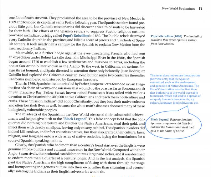 APUSH Chapter 1: New World Beginnings - Haiyen Truong | Library | Formative