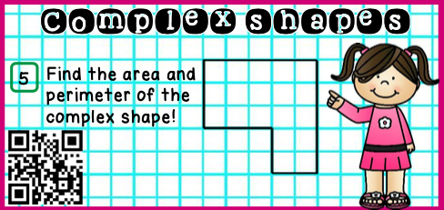 Complex Shapes Area and Perimeter Task Cards - Thomas Kurtz (LRIS ...