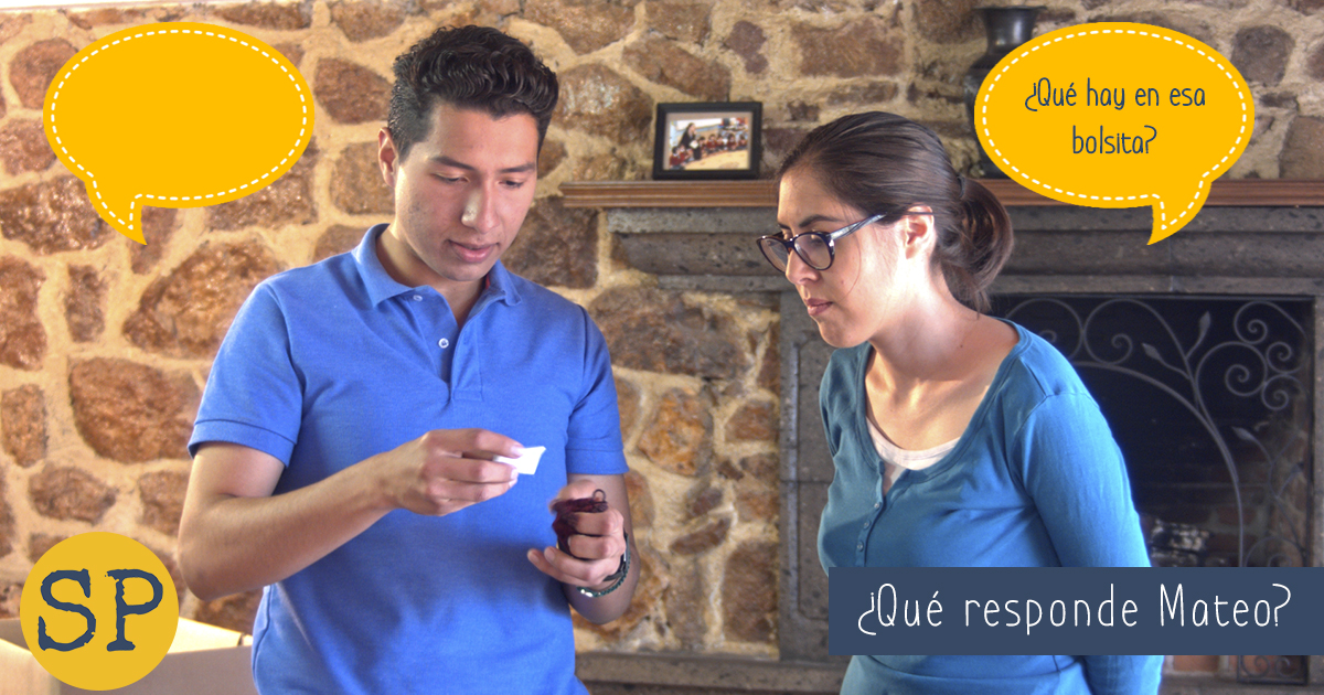 Spanish 1 Project Buena Gente Season 1 - Roxana Bravo | Library | Formative