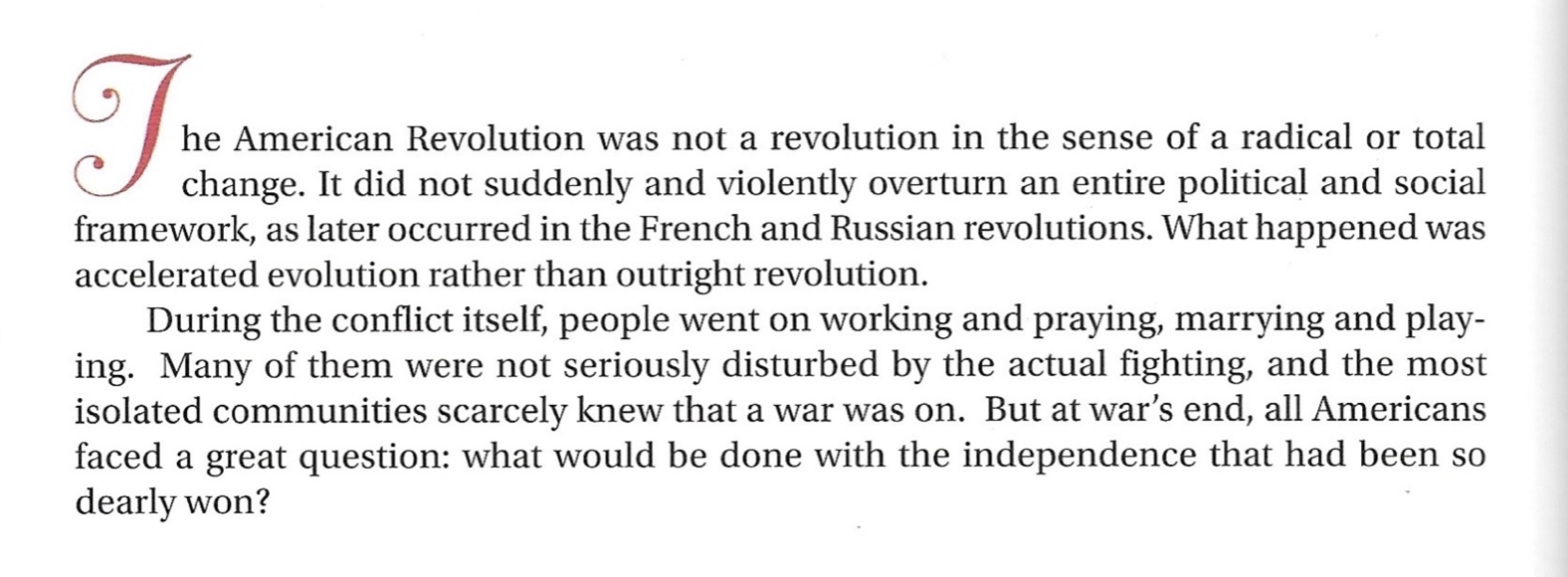 APUSH Chapter 9: The Confederation and the Constitution (1776-1790 ...
