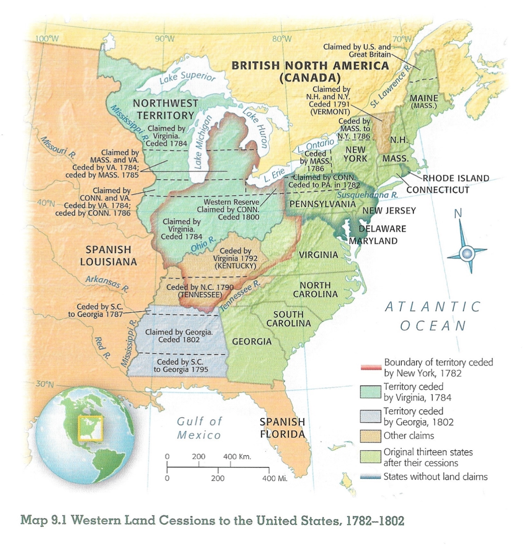 APUSH Chapter 9: The Confederation and the Constitution (1776-1790 ...