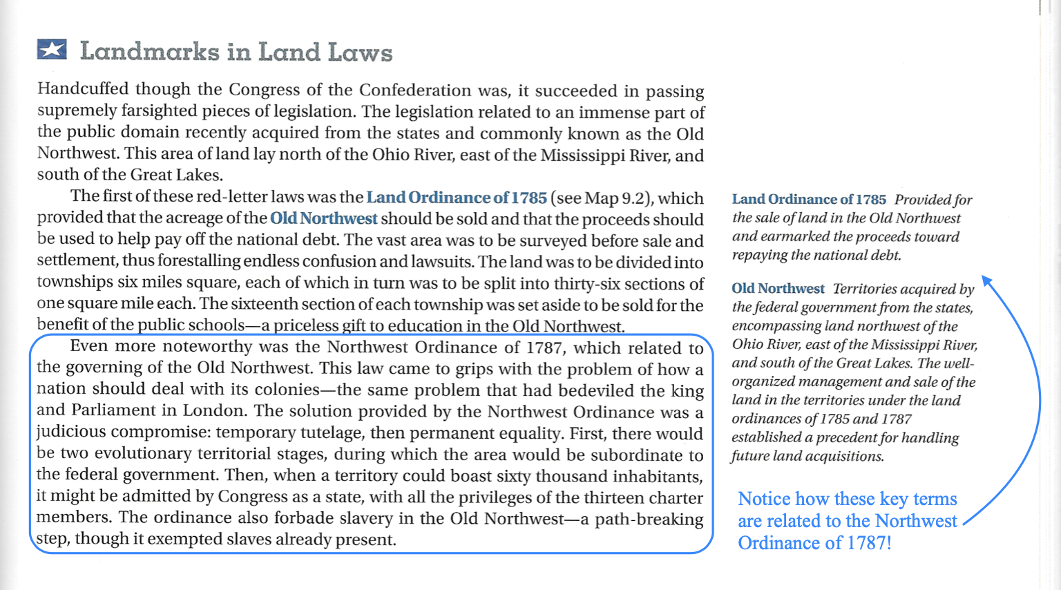 APUSH Chapter 9: The Confederation and the Constitution (1776-1790 ...