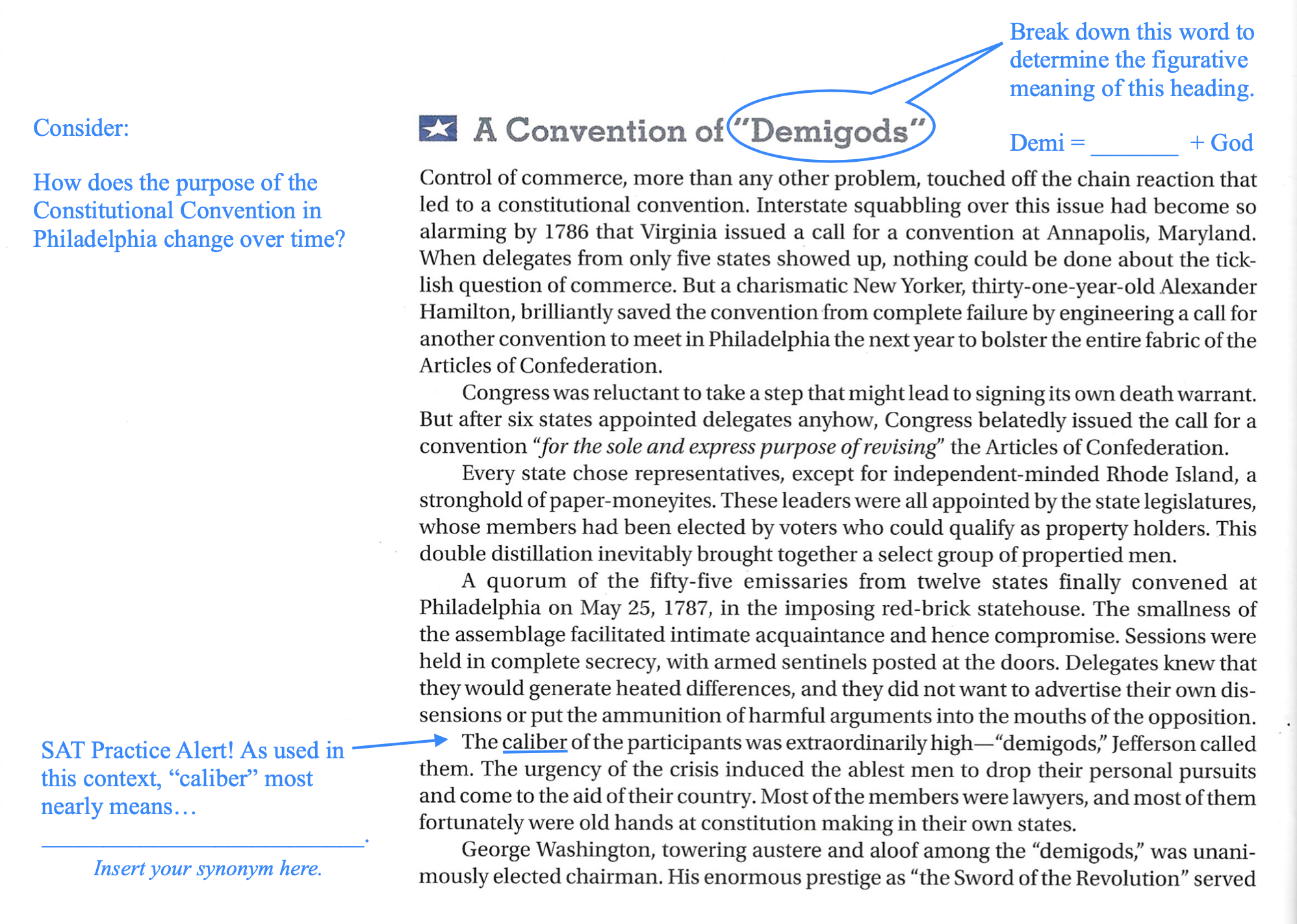 APUSH Chapter 9: The Confederation and the Constitution (1776-1790 ...