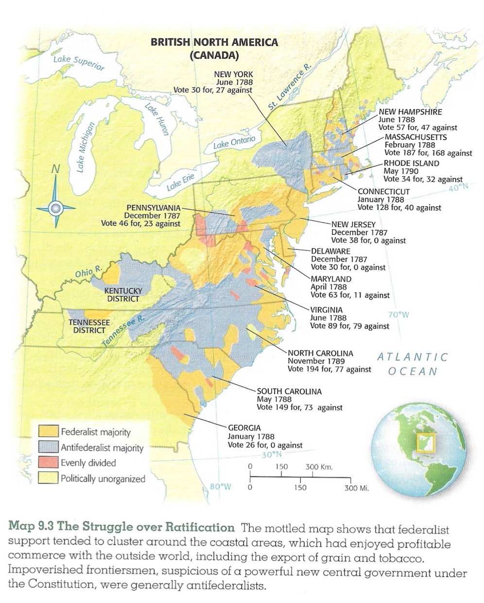 APUSH Chapter 9: The Confederation and the Constitution (1776-1790 ...