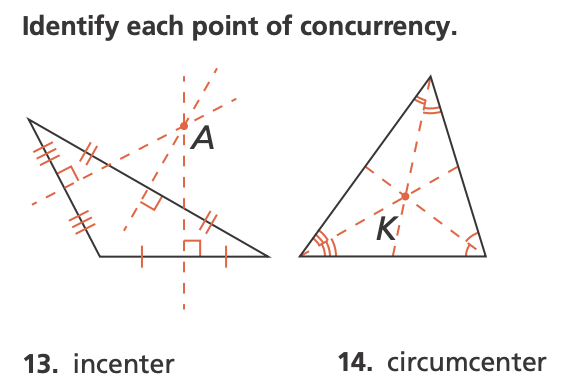 Geometry Topic 5 Test Review on Relationships in Triangles - Janet ...