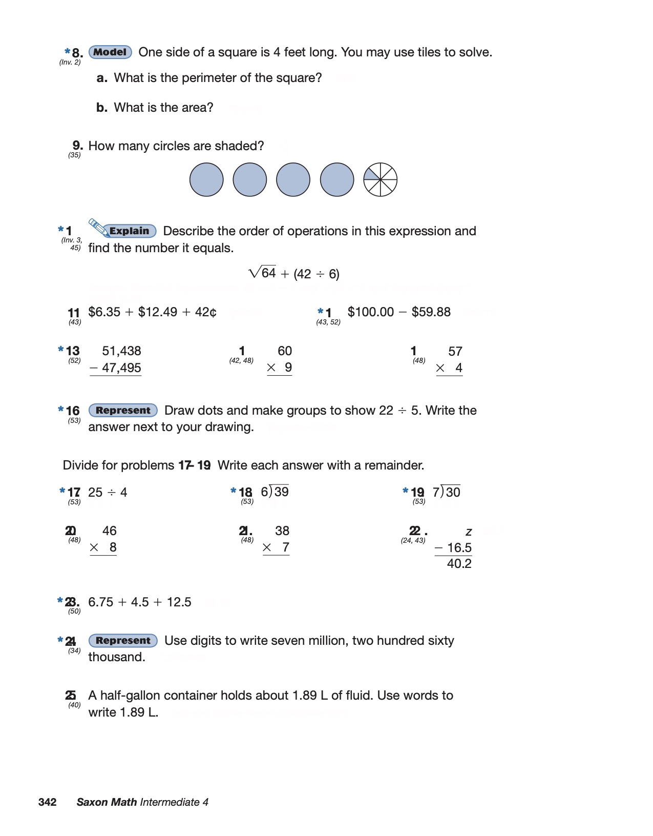 12/1 Wednesday, Math Lesson 53odd - Susan Whitfield | Library | Formative