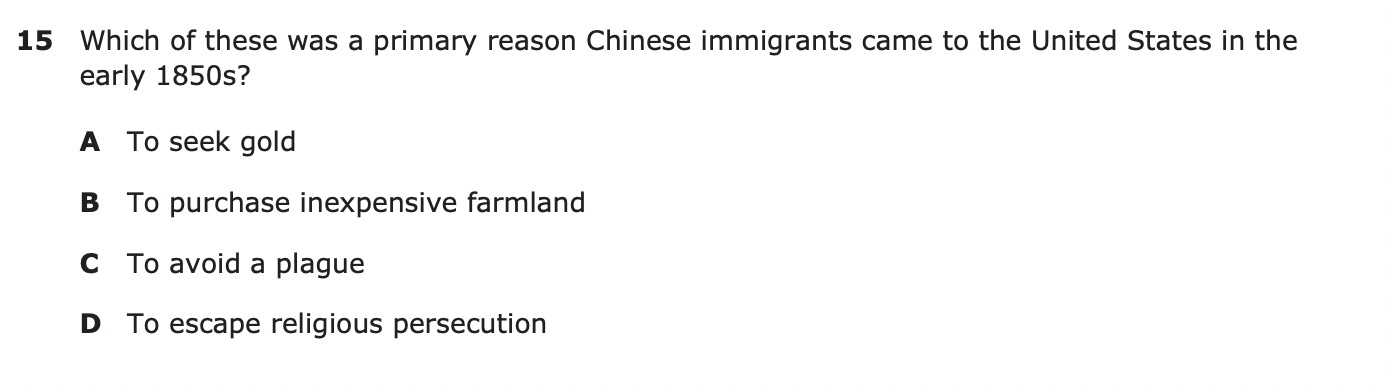 Pre-Assessment Westward Expansion - Celeste Corrigan | Library | Formative