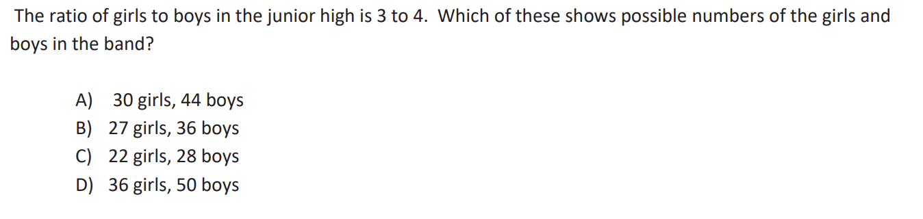 OL 7th Grade 3.1 Study Guide(Proportions) - Pamela Fontenot [WLMS ...