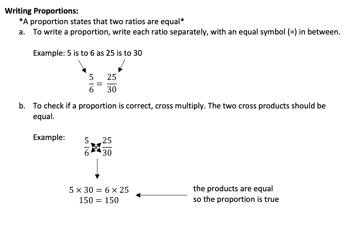 OL 7th Grade 3.1 Study Guide(Proportions) - Pamela Fontenot [WLMS ...