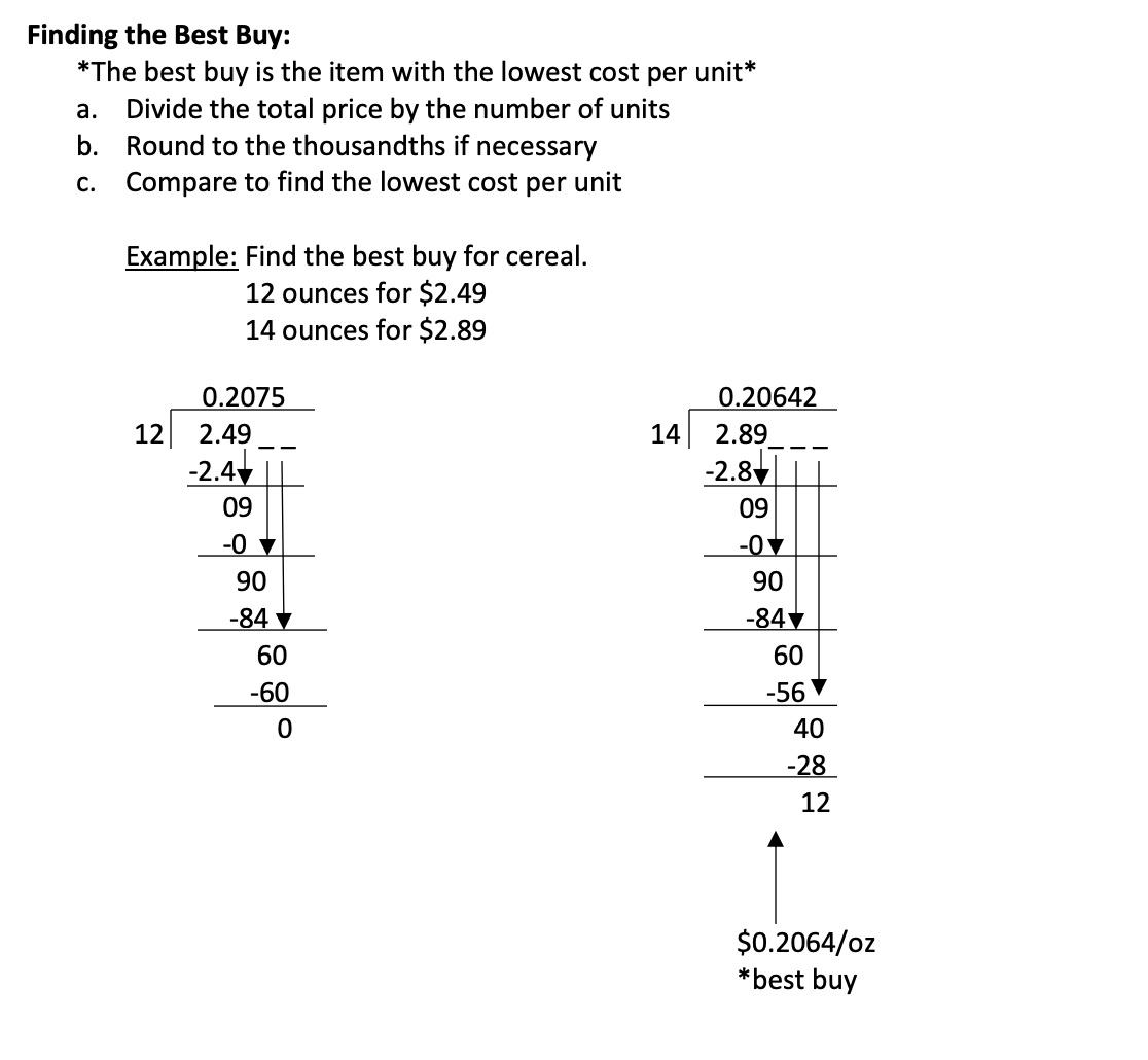 OL 7th Grade 3.1 Study Guide(Proportions) - Pamela Fontenot [WLMS ...