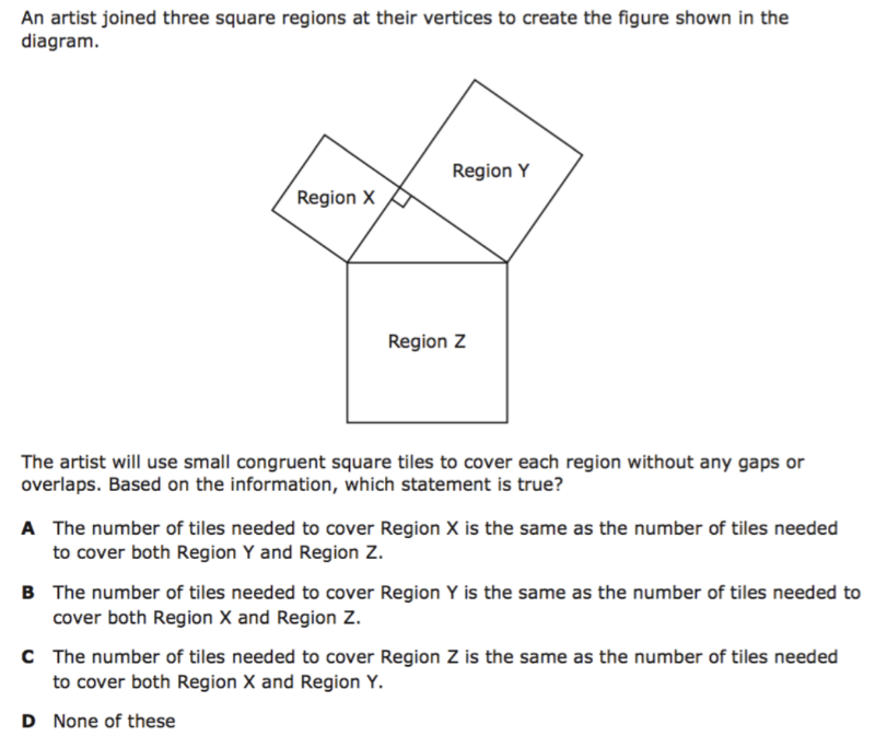 Pythagorean Theorem Area Models - Laura Hernandez | Library | Formative