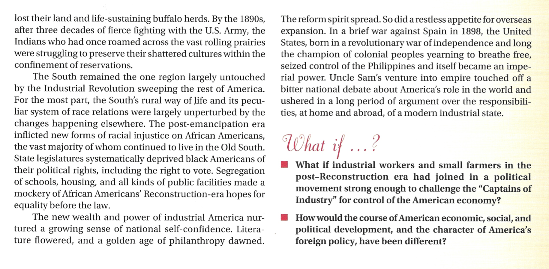 APUSH Chapter 23 - Political Paralysis in the Gilded Age (1869-1896 ...