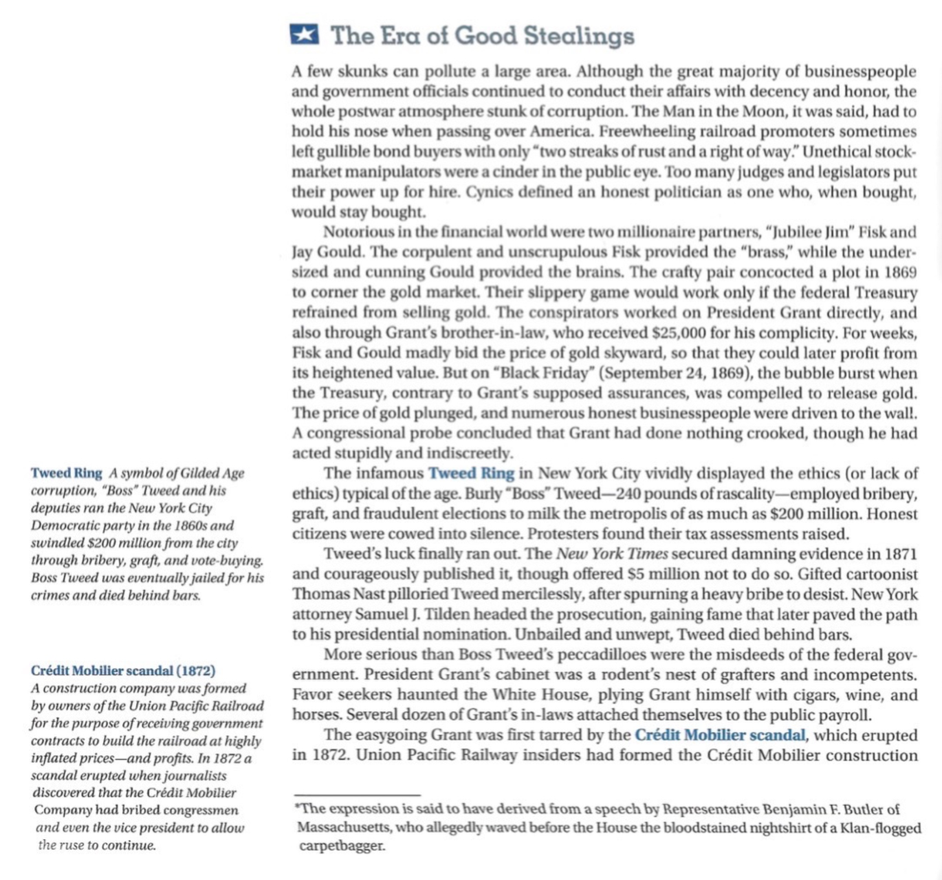 APUSH Chapter 23 - Political Paralysis in the Gilded Age (1869-1896 ...