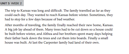 Wonders Unit 5 Week 2 - Cynthia Mendoza | Library | Formative