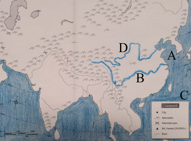 Yellow River Valley Geography - Andrew Franck | Library | Formative