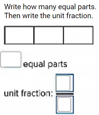 Unit Fractions - Day 2 - NICHOLAS GLAESER | Library | Formative