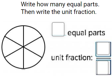 Unit Fractions - Day 2 - NICHOLAS GLAESER | Library | Formative