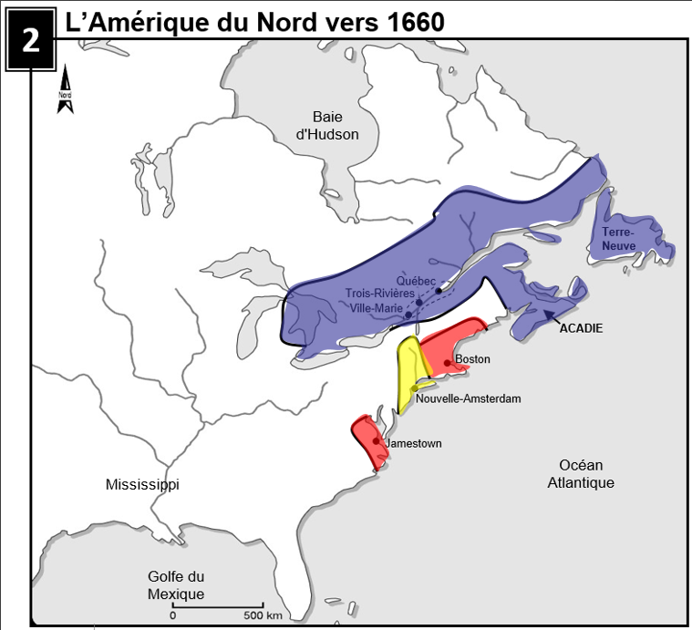 La colonie française de la Nouvelle-France et les Hurons - Alain Lemire ...