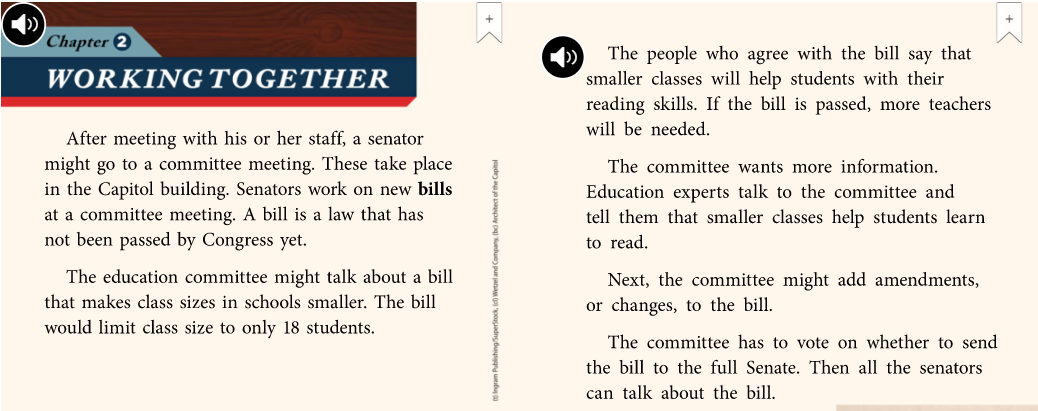 ACAP Key Academic Terms Grade 3 ELA (standard 24, text structure ...