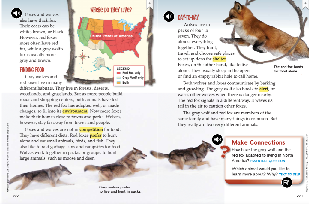 Wonders U4W3 Grade 3: Text Dependent Writing Practice - Caitlyn Faith ...