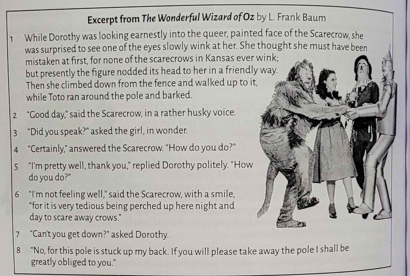 RL/RI 2: Learning Target 1 - Christy McCormick | Library | Formative