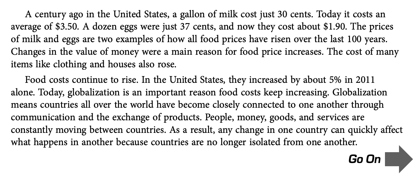 NYSESLAT (Grades 7-8) Test Sampler - Writing - Briana Marquez | Library ...