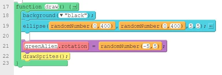Coding Final - Code.org Interactive Animations and Games/ Creating Apps ...