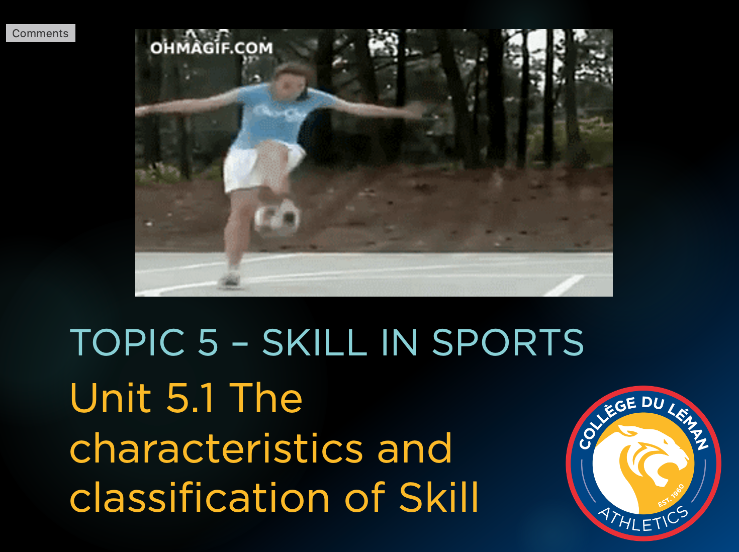 SEHS 5.1 - Jamie Robertson | Library | Formative