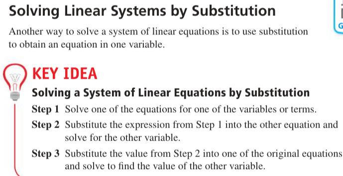 5.2a: Solve Systems by Substitution - Meghan Rhymes | Library | Formative