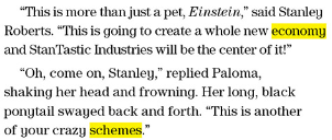 U4L3 "Einstein Anderson and the Mighty Ants" - Caitlyn Faith Sahlberg ...